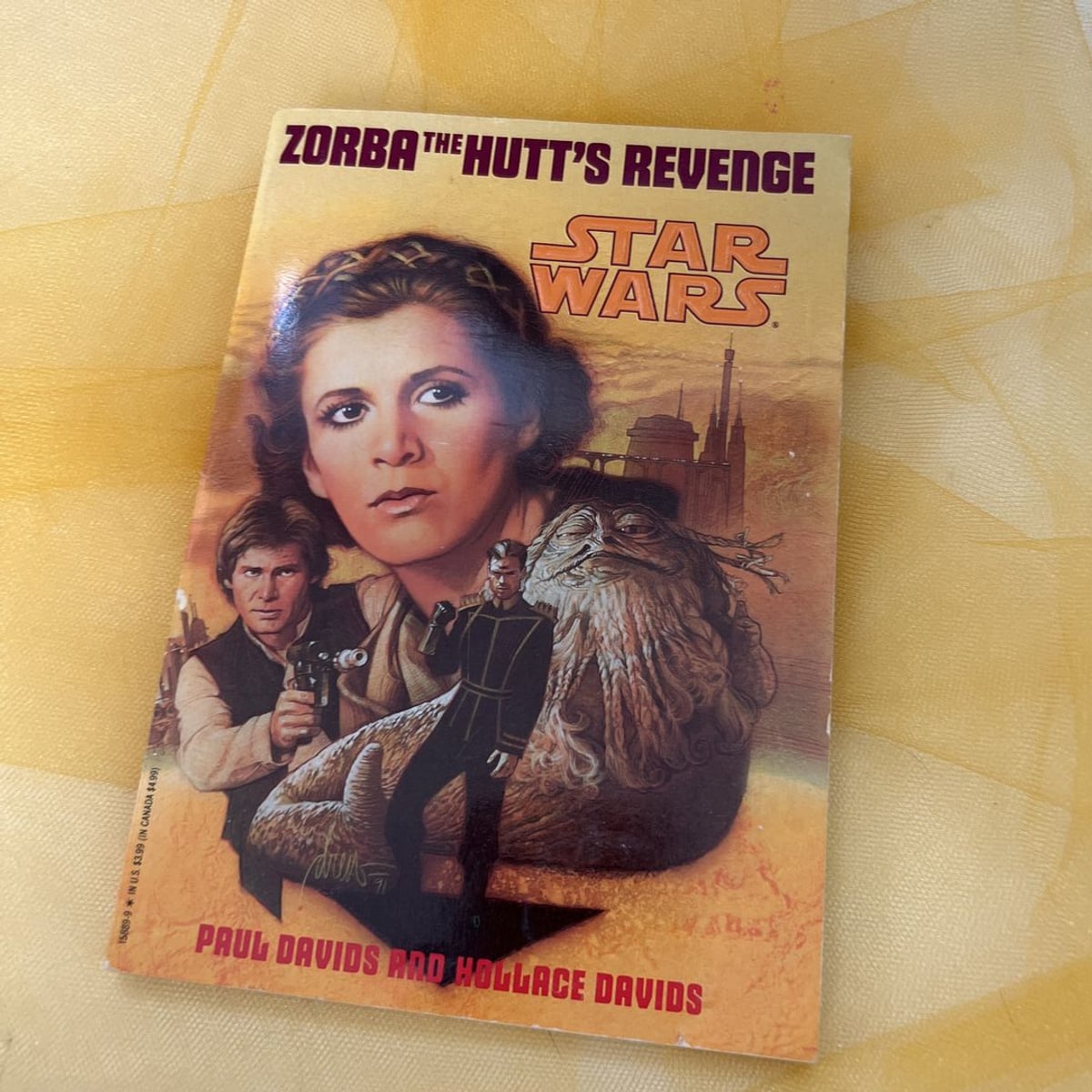 Zorba the Hutt's Revenge by Paul Davids, Paperback | Pangobooks
