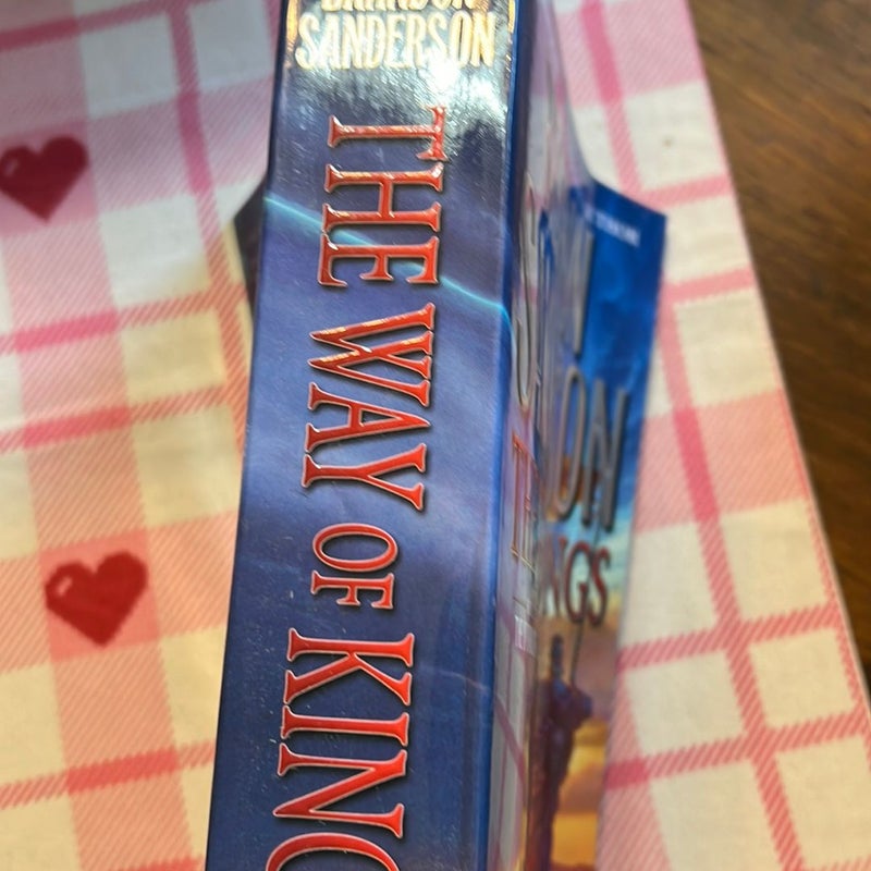 The Way of Kings by Brandon Sanderson, Paperback | Pangobooks