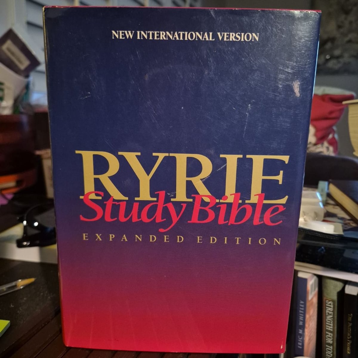 The Ryrie KJV Study Bible by Charles C. Ryrie