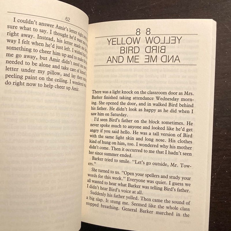 Yellow Bird and Me by Joyce Hansen