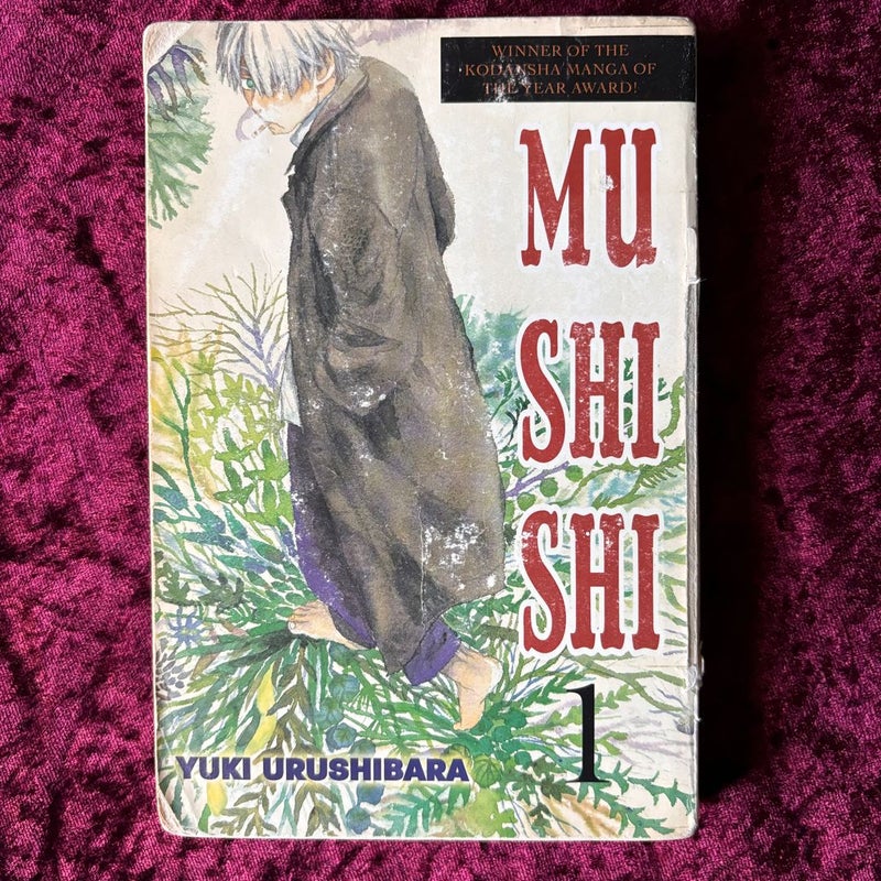 Mu Shi Shi by Yuki Urushibara, Paperback | Pangobooks