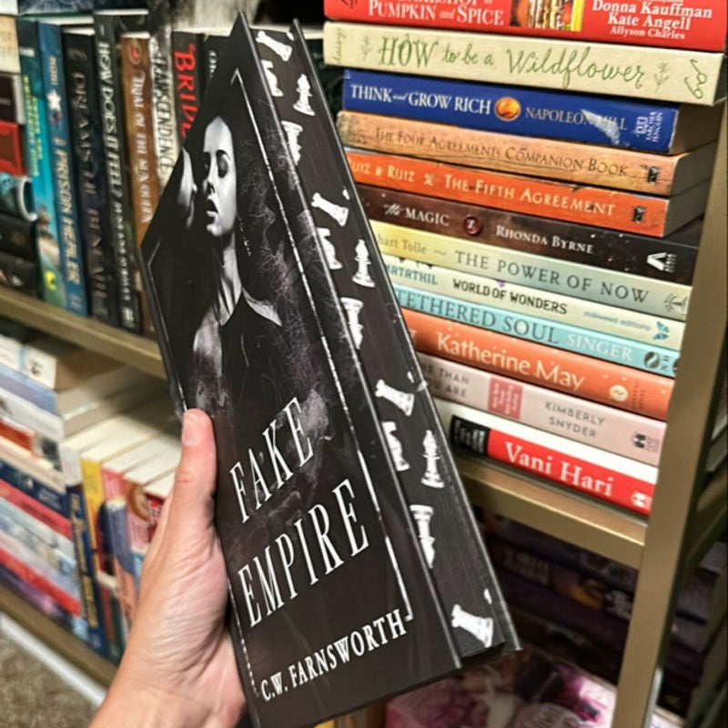 Fake Empire by C.M. Farnsworth, Hardcover | Pangobooks