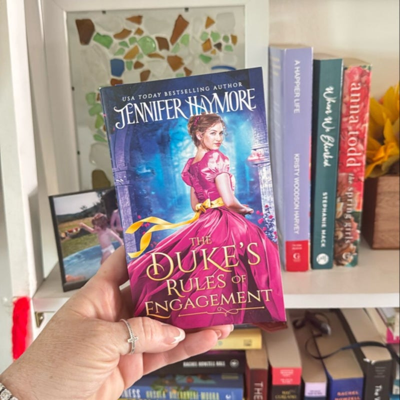 The Duke's Rules of Engagement by Jennifer Haymore