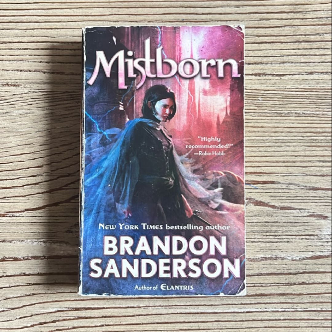 Mistborn by Brandon Sanderson, Paperback | Pangobooks
