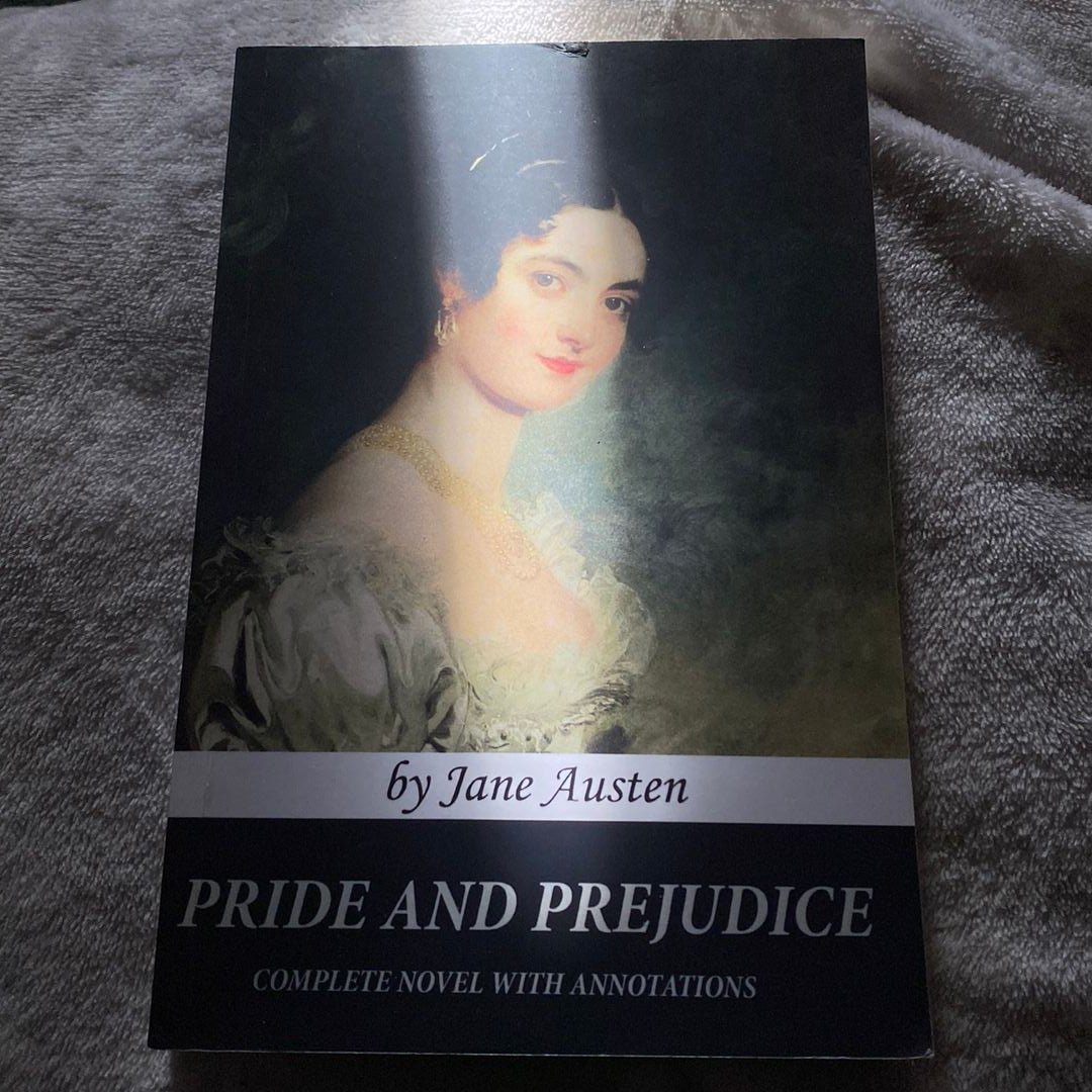 Pride and Prejudice Book (Complete Novel with Annotations) by Jane ...