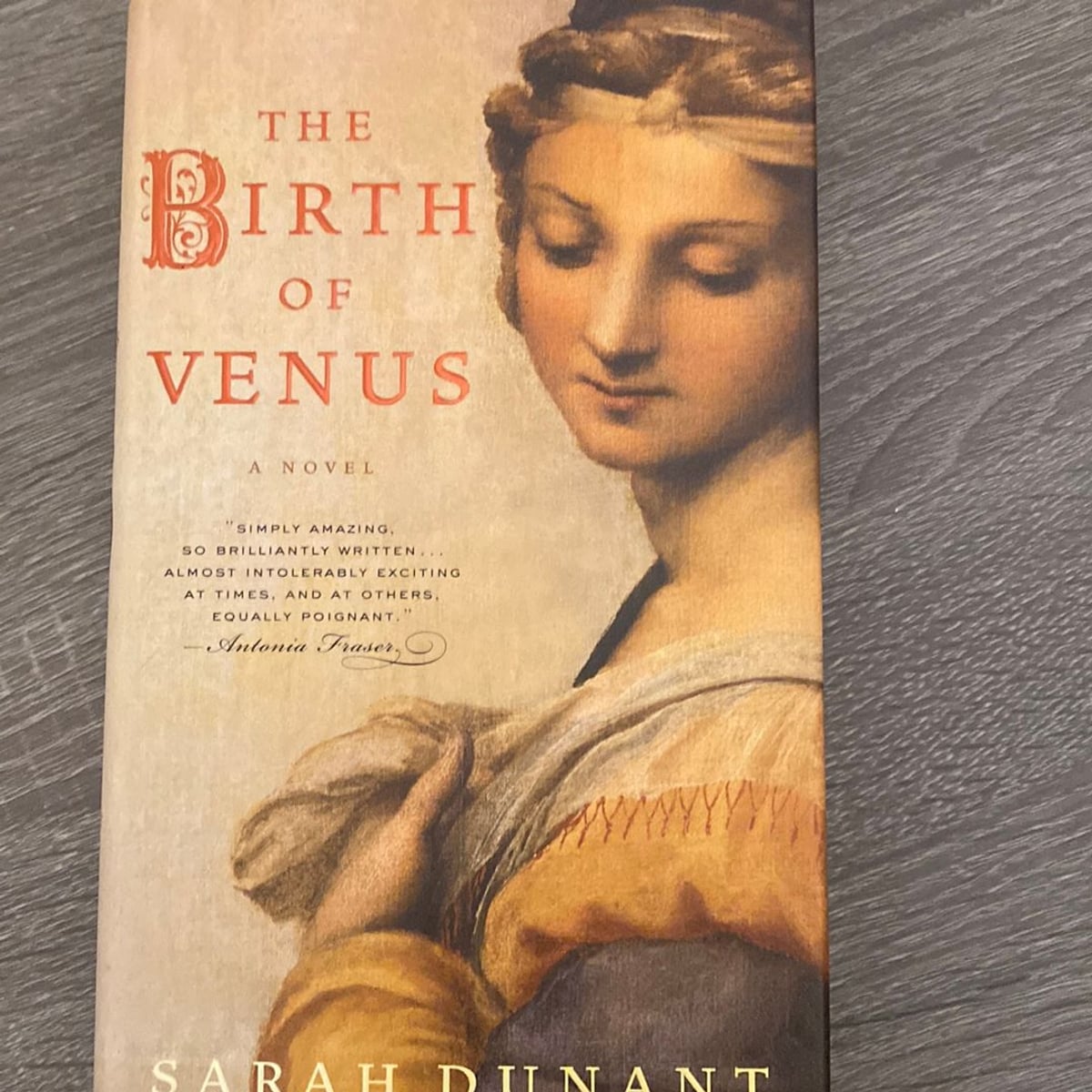 The Birth of Venus by Sarah Dunant
