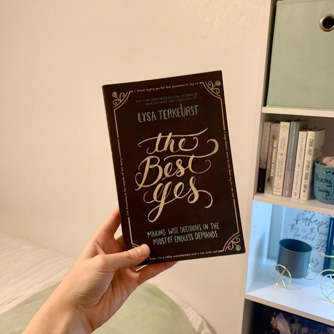 The Best Yes by Lysa TerKeurst, Paperback | Pangobooks