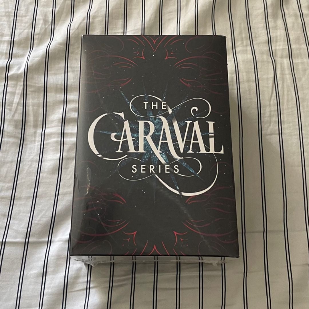 Caraval Boxed Set by Stephanie Garber