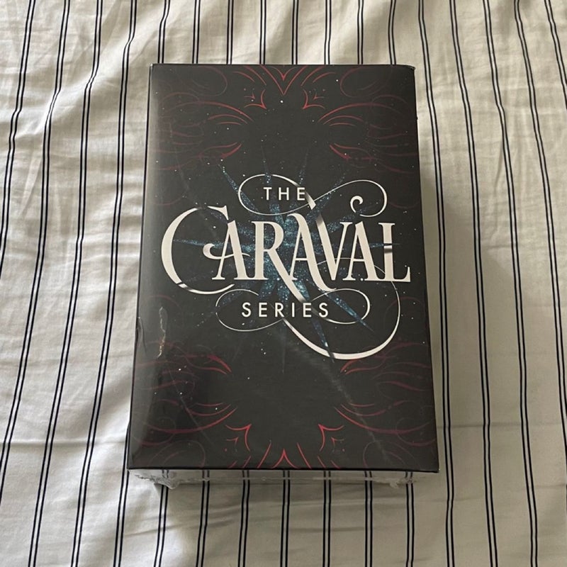 Caraval Boxed Set by Stephanie Garber