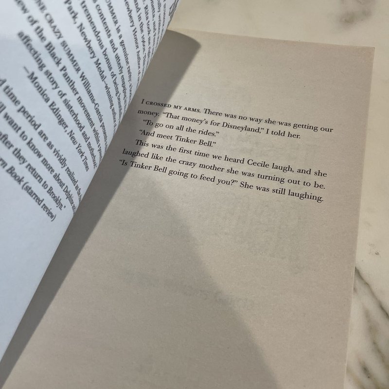 One Crazy Summer by Rita Williams-Garcia