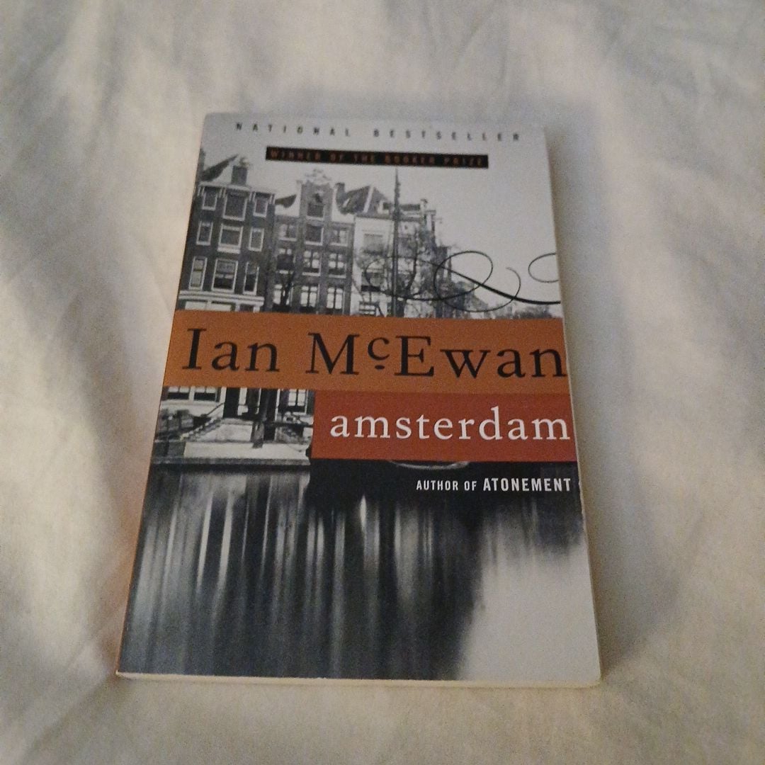 Amsterdam by Ian McEwan, Paperback | Pangobooks