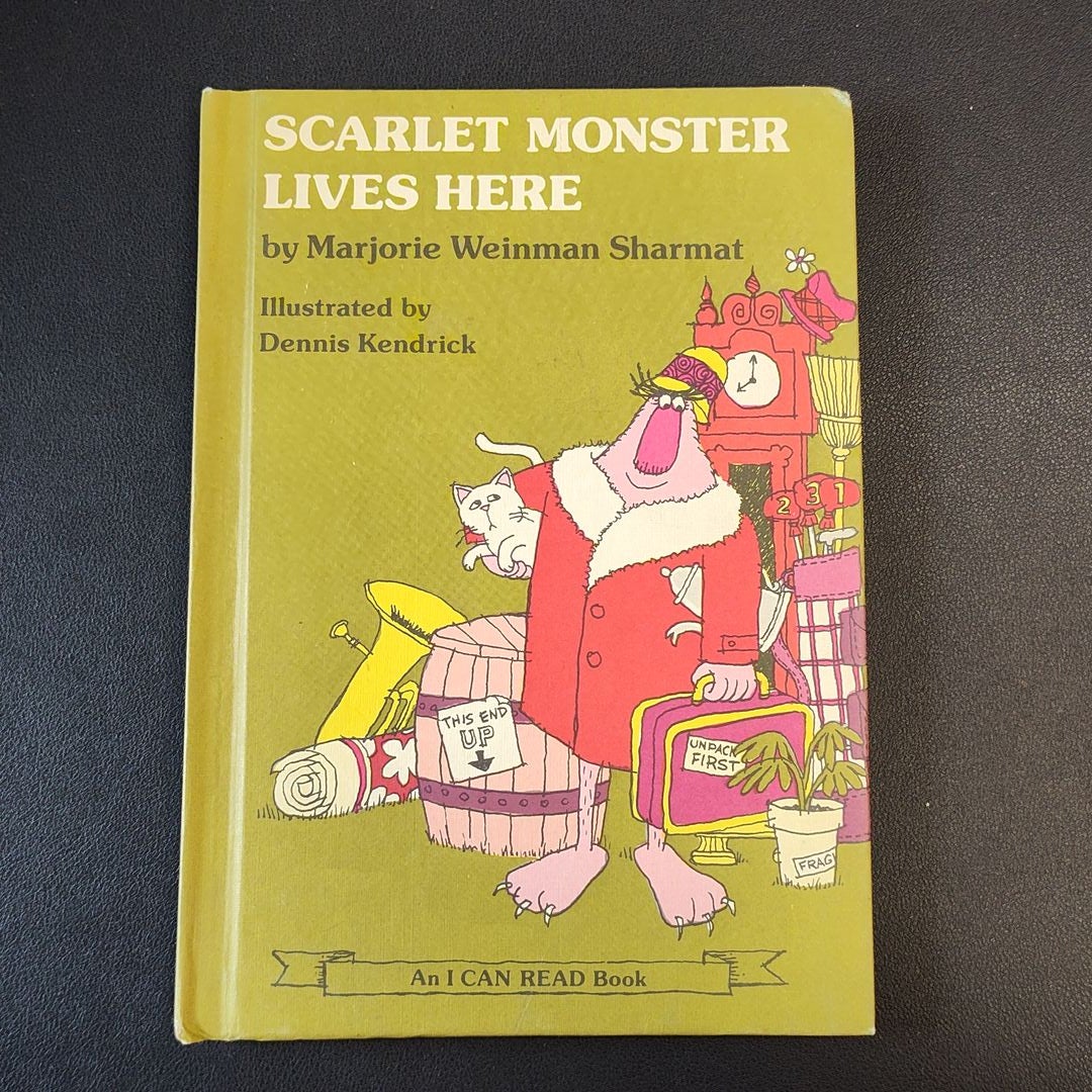 Scarlet Monster Lives Here
