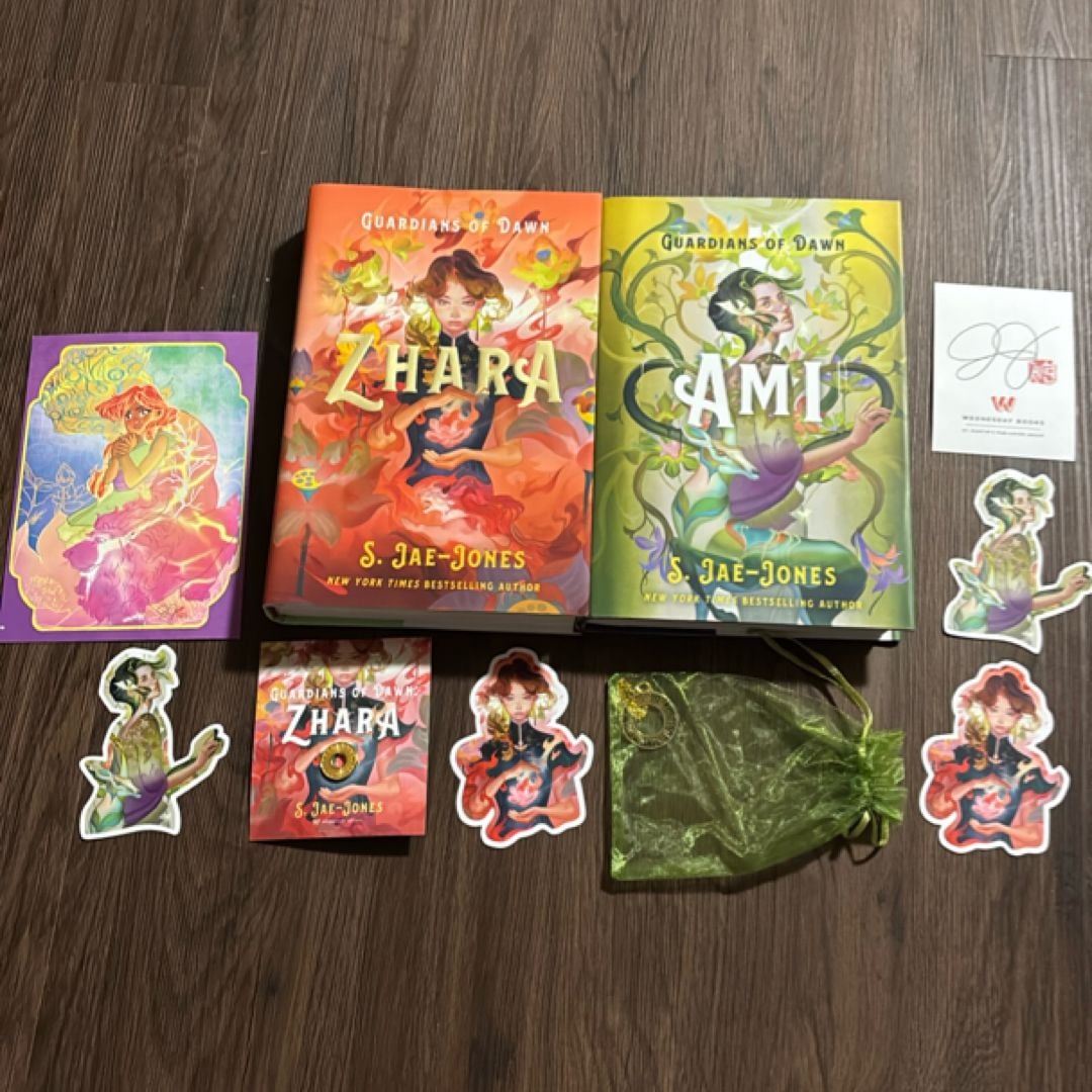 Guardians of Dawn: Zhara & Ami by S. Jae-Jones, Hardcover | Pangobooks
