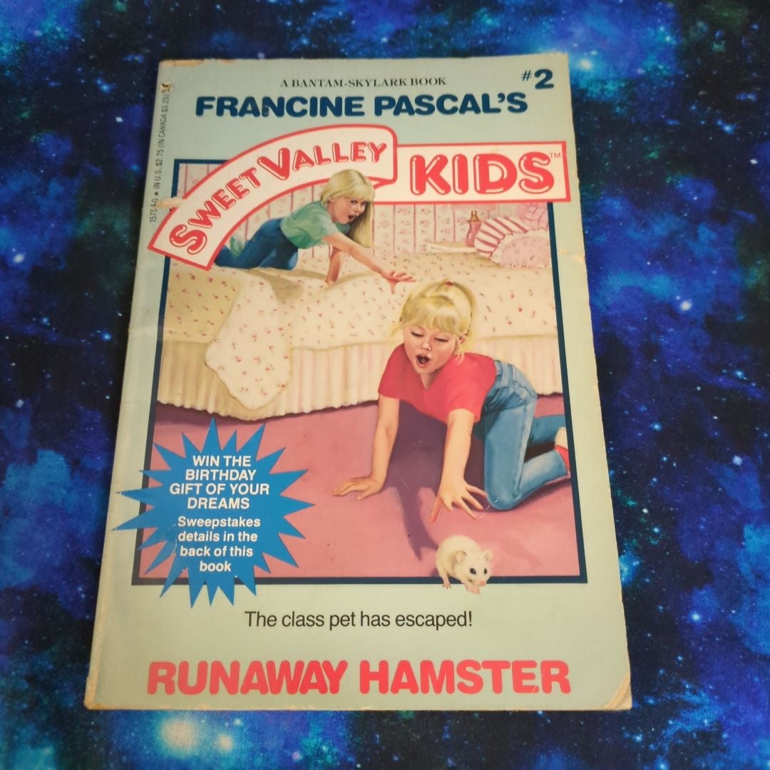 Runaway Hamster by Francine Pascal, Molly Mia Stewart