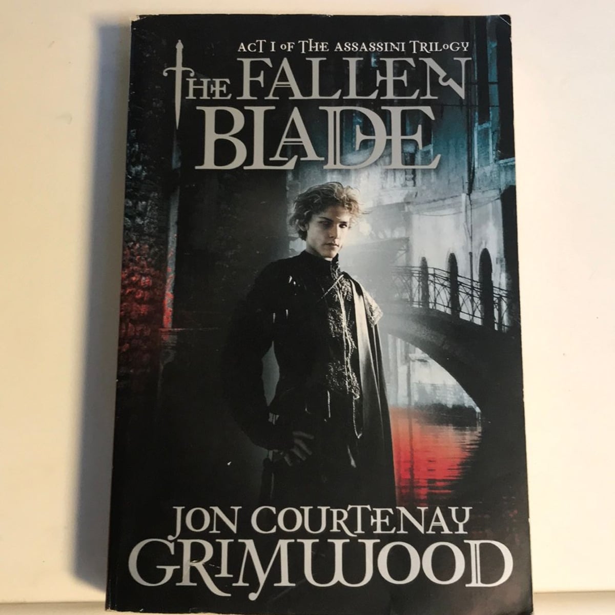 The Fallen Blade by Jon Courtenay Grimwood