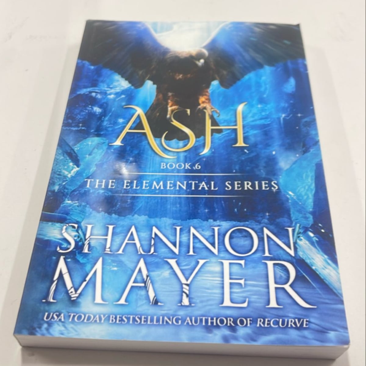Ash by Shannon Mayer