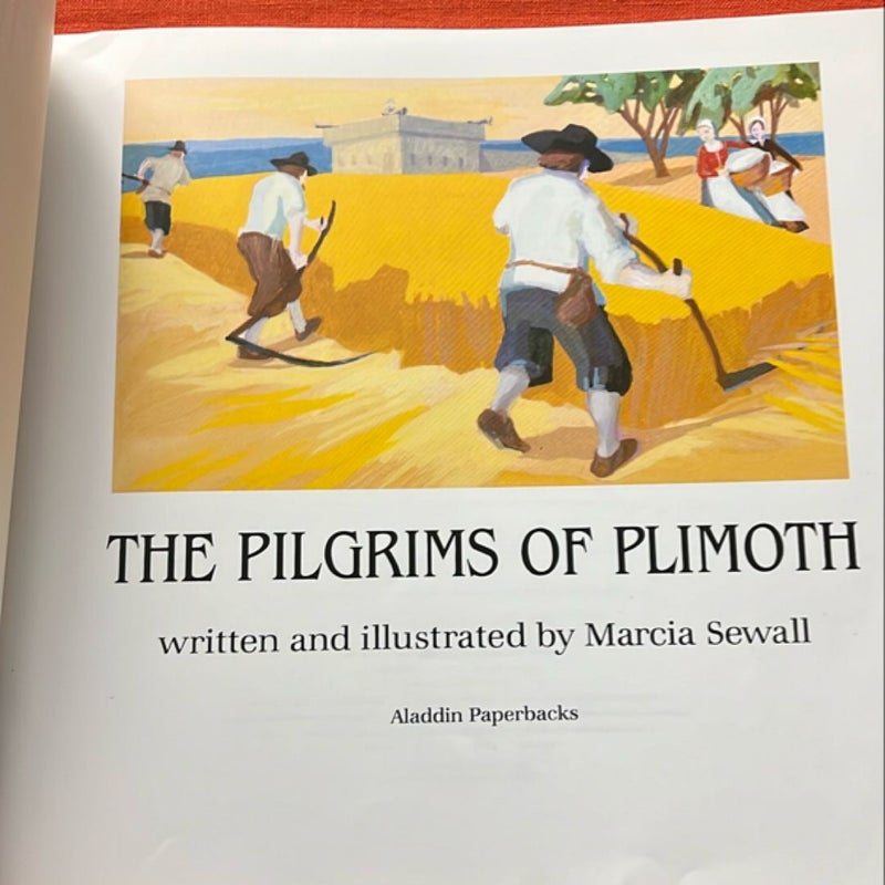 The Pilgrims of Plimoth by Marcia Sewall