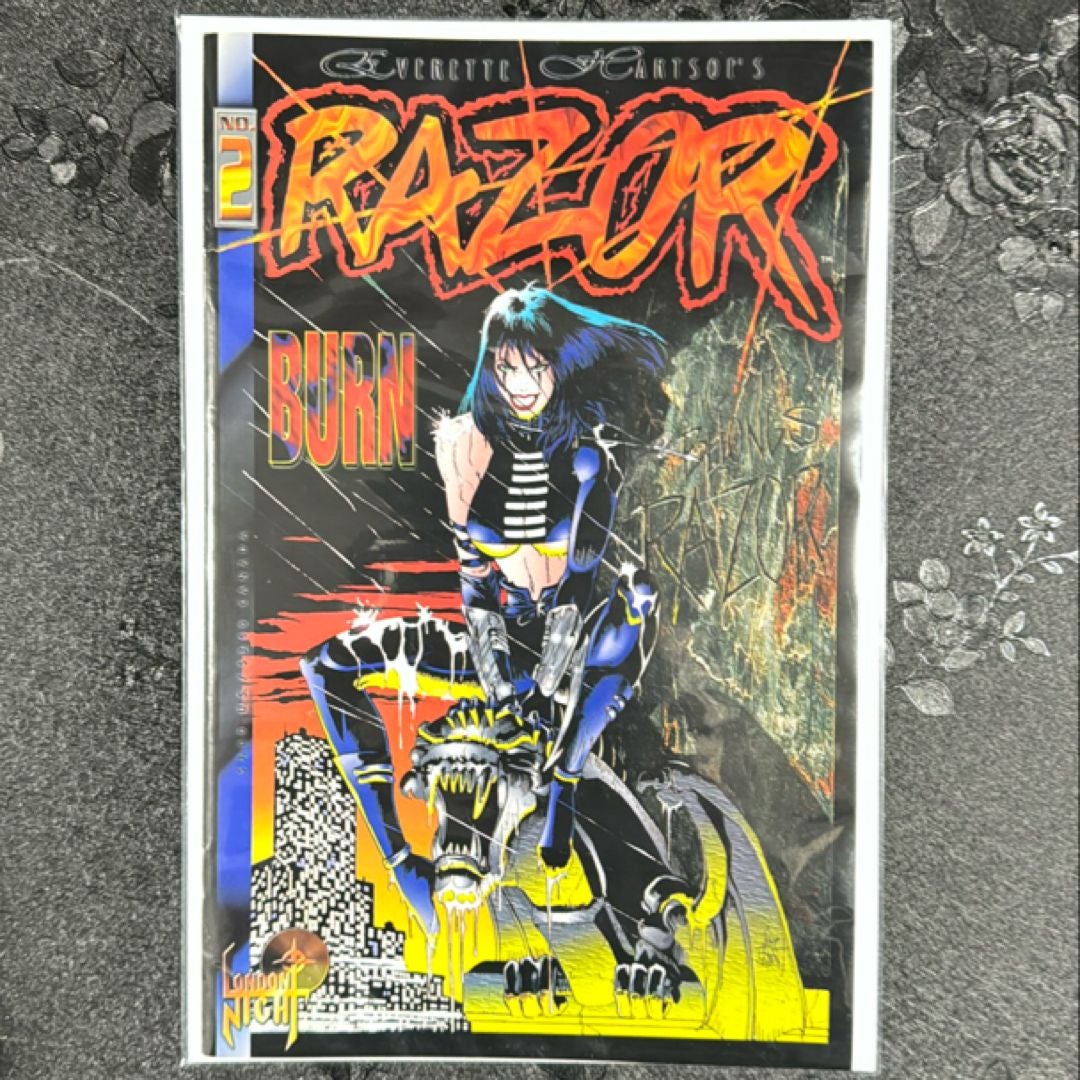 Everette Hartsoe’s Razor # 2 Burn London Night Comics. by , Paperback ...