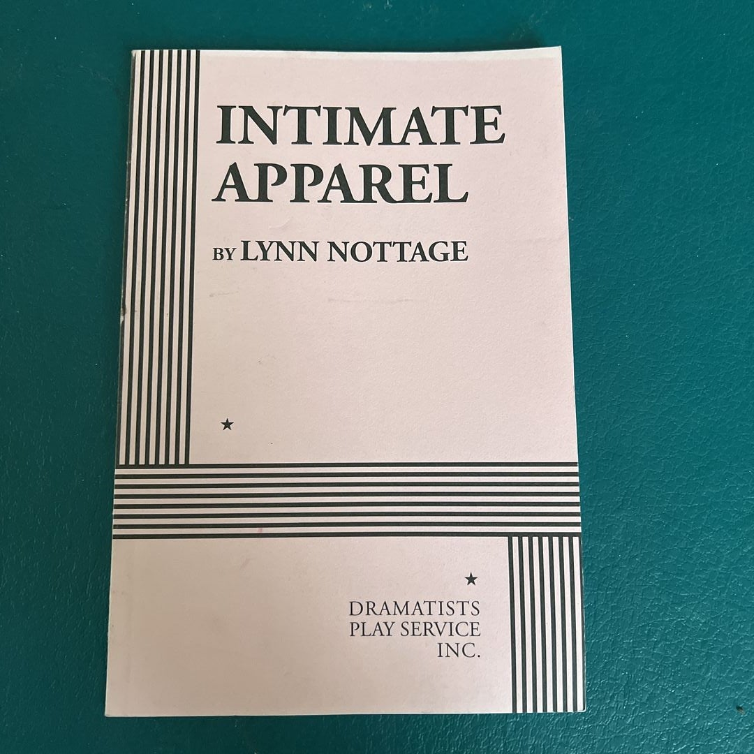 Intimate Apparel/Fabulation by Lynn Nottage, Paperback | Pangobooks