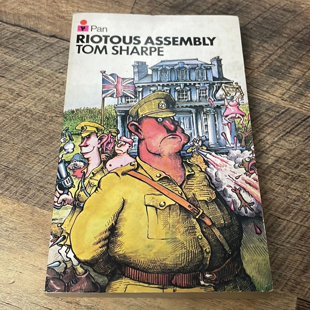 Riotous Assembly by Tom Sharpe, Paperback | Pangobooks