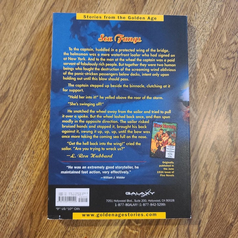 Sea Fangs by L. Ron Hubbard, Paperback | Pangobooks