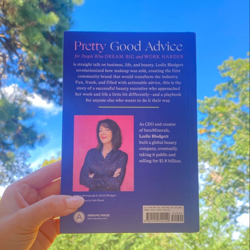 Pretty Good Advice by Leslie Blodgett