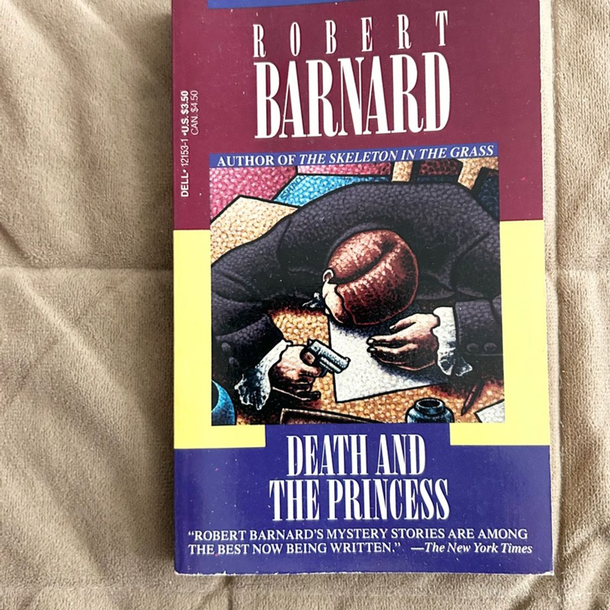 Death and the Princess by Robert Barnard, Paperback | Pangobooks