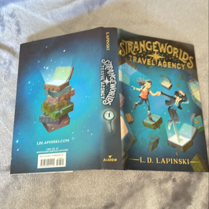 The Strangeworlds Travel Agency by L. D. Lapinski, Paperback | Pangobooks