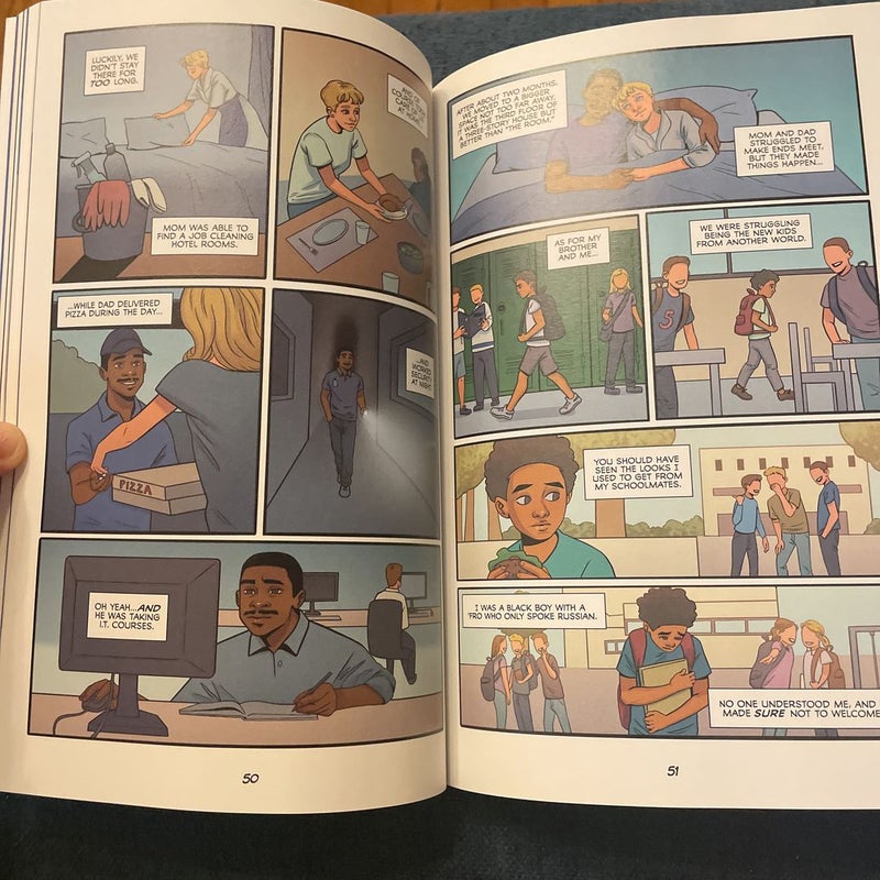Akim Aliu: Dreamer (Original Graphic Memoir) Akim Aliu: Dreamer (Original Graphic Memoir)