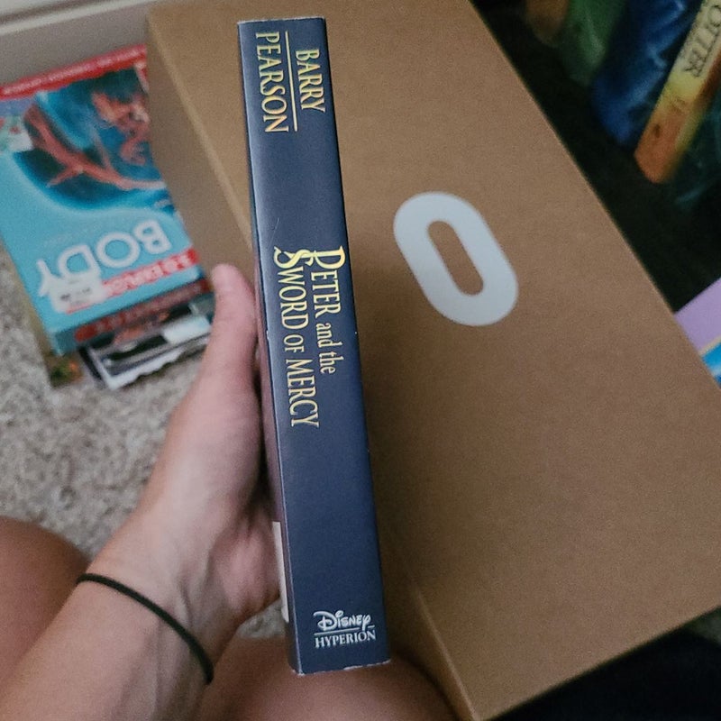 Peter and the Sword of Mercy by Dave Barry, Ridley Pearson