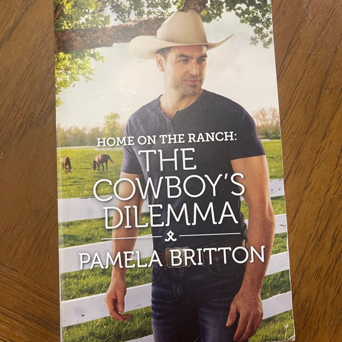 Home on the Ranch: a Baby for the Cowboy by Pamela Britton