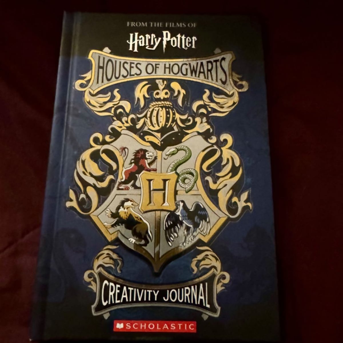 Houses of Hogwarts Creativity Journal (Harry Potter) by Jenna Ballard