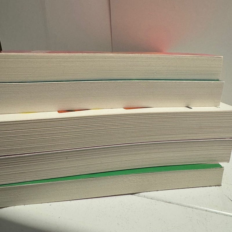 Romance Book Bundle by Five Books, Paperback | Pangobooks