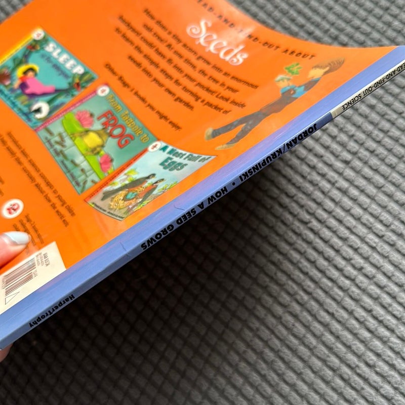 How a Seed Grows by Helene J. Jordan; Loretta Krupinski (Illustrator ...