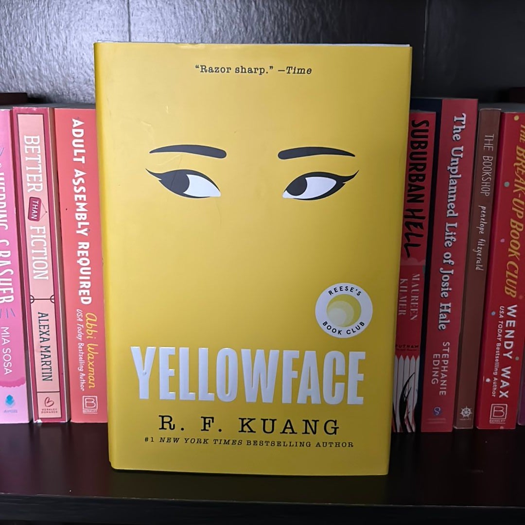 Yellowface by R. F. Kuang, Hardcover | Pangobooks