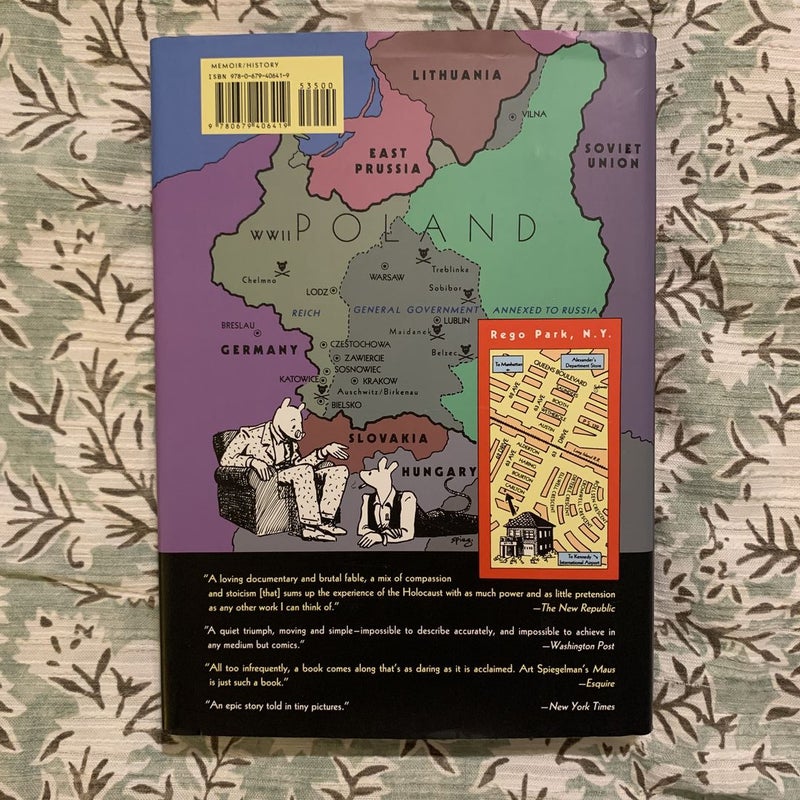 The Complete Maus by Art Spiegelman, Hardcover | Pangobooks The Complete Maus by Art Spiegelman, Hardcover | Pangobooks