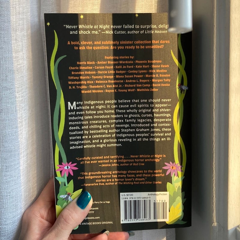 Never Whistle at Night by Shane Hawk, Paperback | Pangobooks