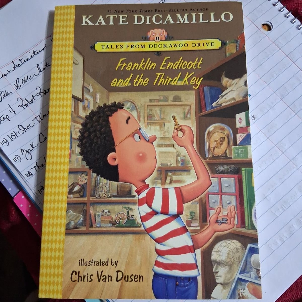 Franklin Endicott and the Third Key by Kate DiCamillo