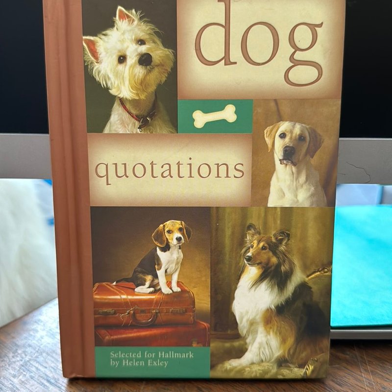 Dog Quotations by Hallmark, Hardcover | Pangobooks