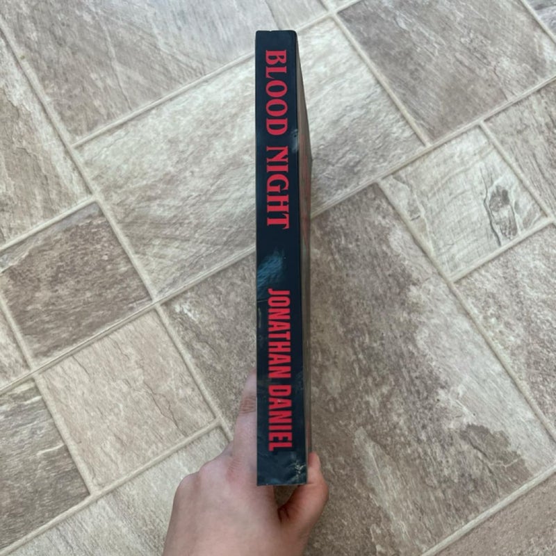 Blood Night by Jonathan Daniel, Paperback | Pangobooks