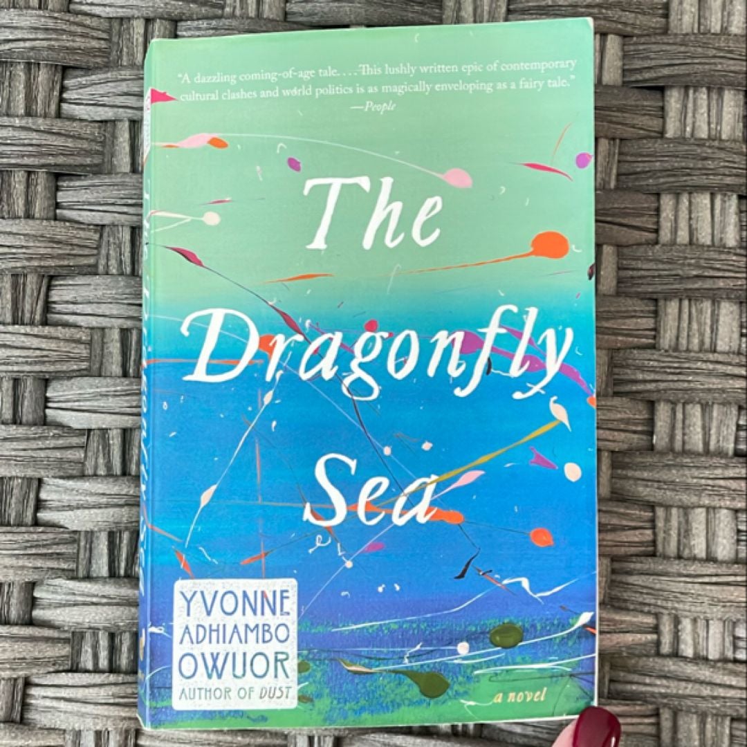 The Dragonfly Sea by Yvonne Adhiambo Owuor
