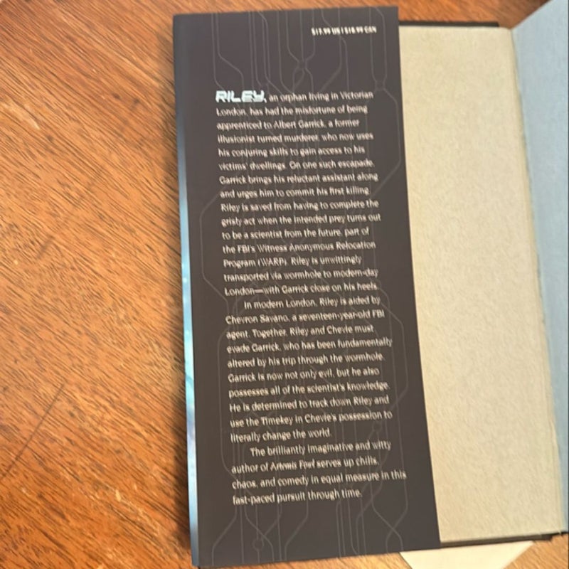 WARP Book 1 the Reluctant Assassin (WARP, Book 1) by Eoin Colfer