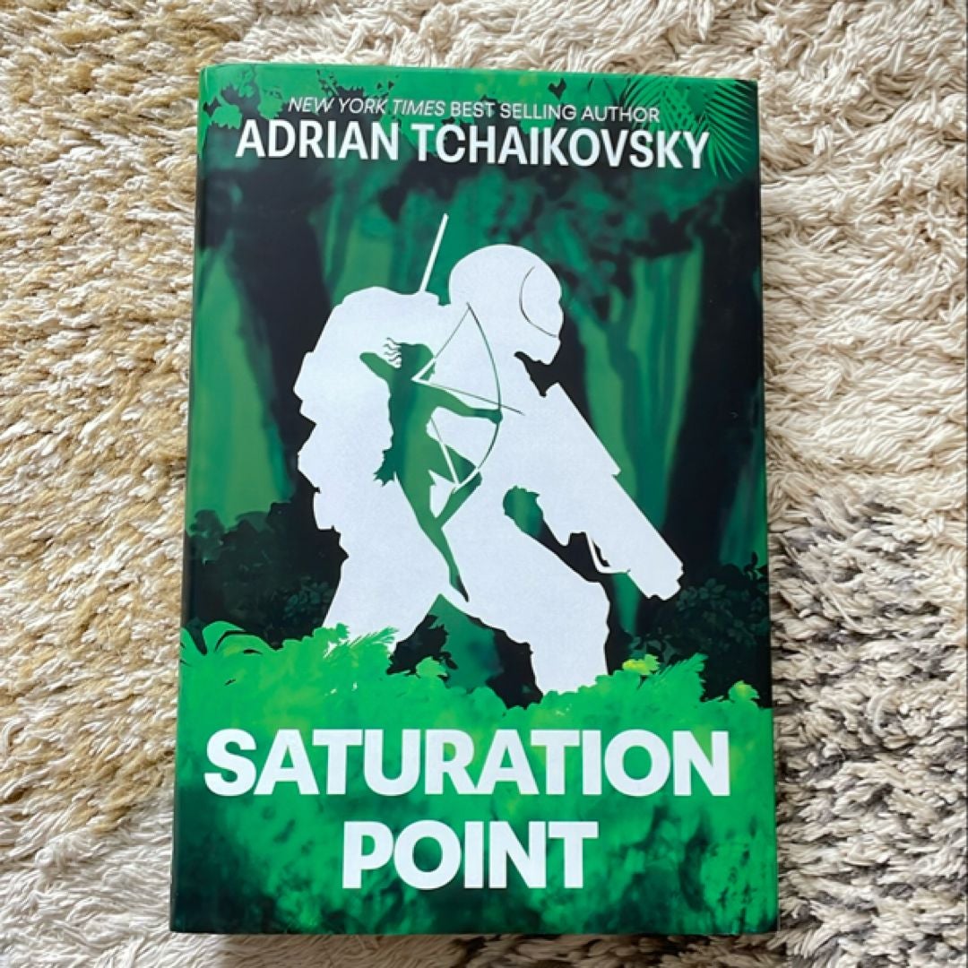 Saturation Point by Adrian Tchaikovsky