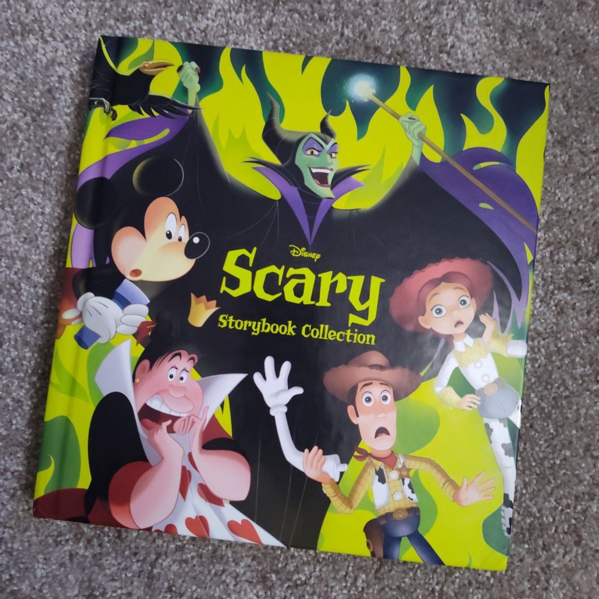 Scary Storybook Collection by Disney Books