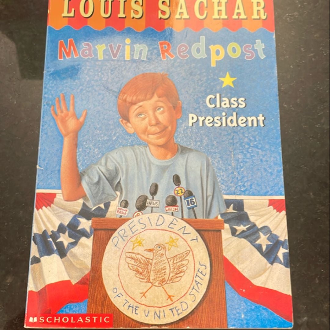 Marvin Redpost: Class President by Louis Sachar, Paperback | Pangobooks