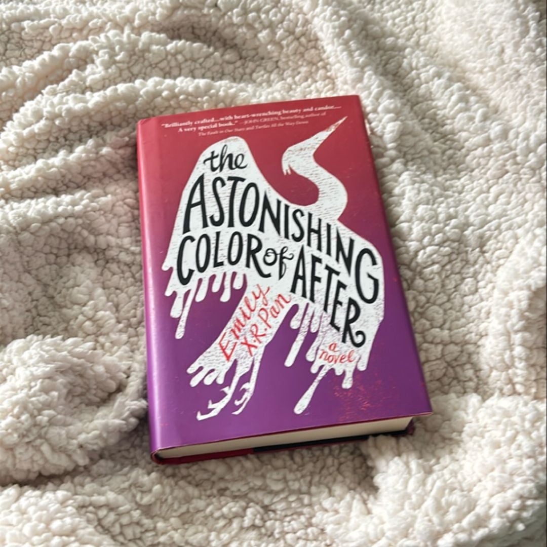The Astonishing Color of After by Emily X. R. Pan