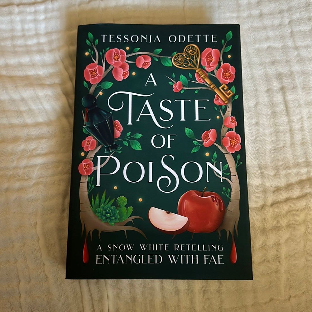 A Taste of Poison by Tessonja Odette