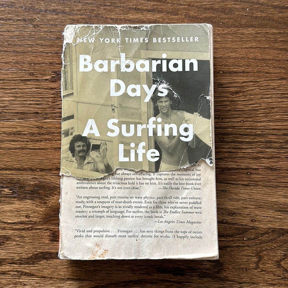 Barbarian Days by William Finnegan