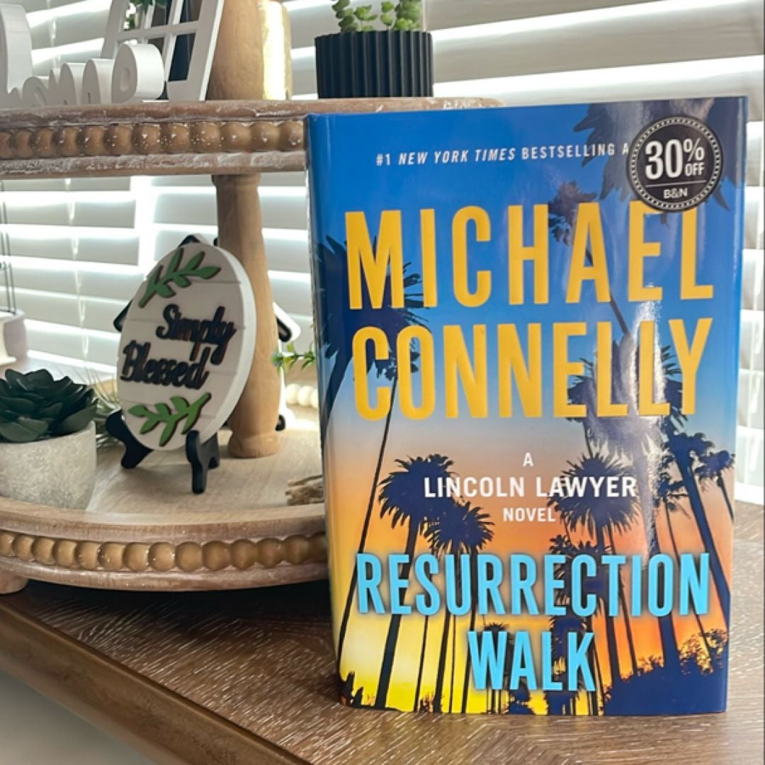 Resurrection Walk by Michael Connelly, Hardcover | Pangobooks