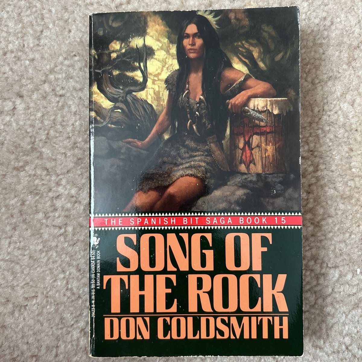 Song of the Rock by Don Coldsmith, Paperback | Pangobooks
